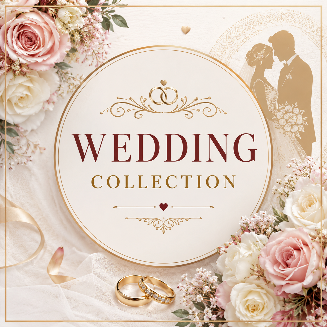 Wedding Couple 05 | Graphic Asset by Okay Bhargav